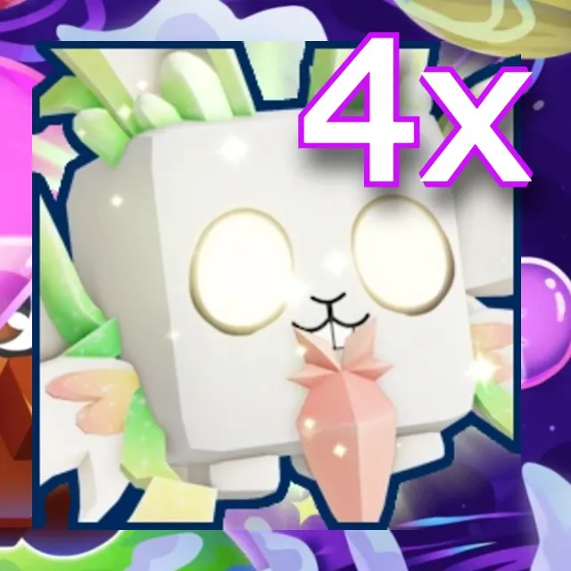 4X Cardinal Bunny Bubble Gum Simula - Game Item - Gameflip