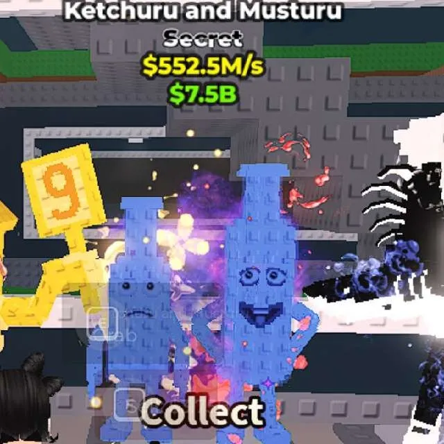 Rainbow Ketchuru and Musturu - Steal a Brainrot Game Item - Gameflip