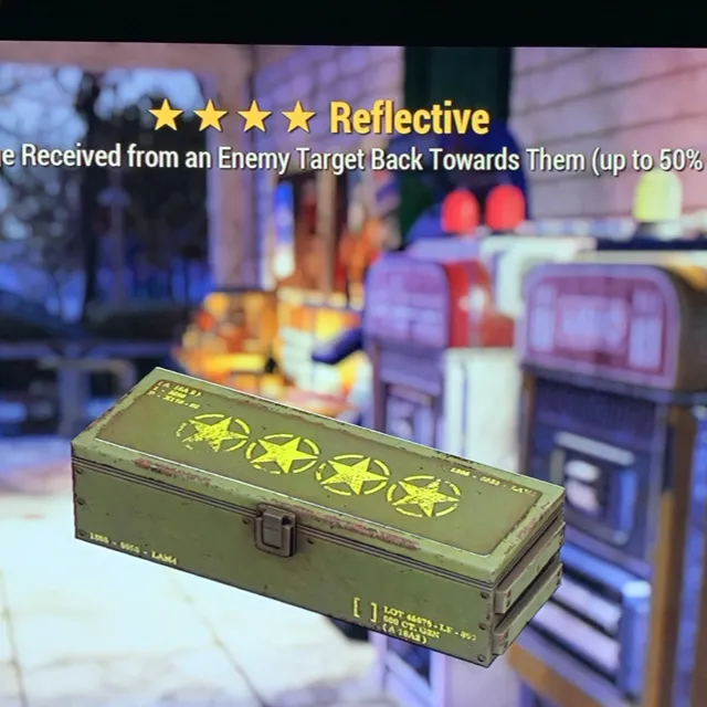 Reflective Mod (x5 Mod Boxes) - Fallout 76 Game Item - Gameflip