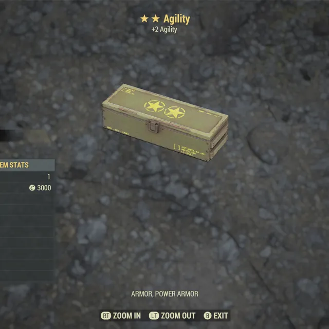 2* Agility Mod 5 - Fallout 76 Game Items - Gameflip