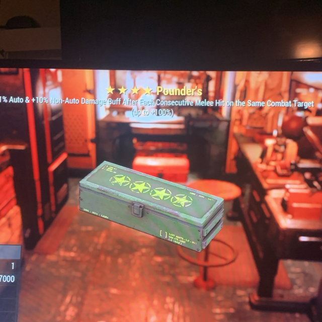 Pounders Mod - Fallout 76 Game Items - Gameflip