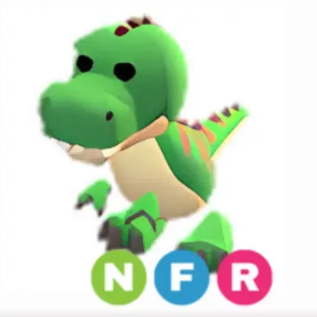 NFR/NEON T-REX - Adopt Me! Game Item - Gameflip