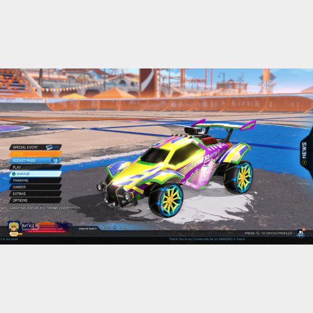 Bundle | The ''rainbow'' octane - Game Items - Gameflip