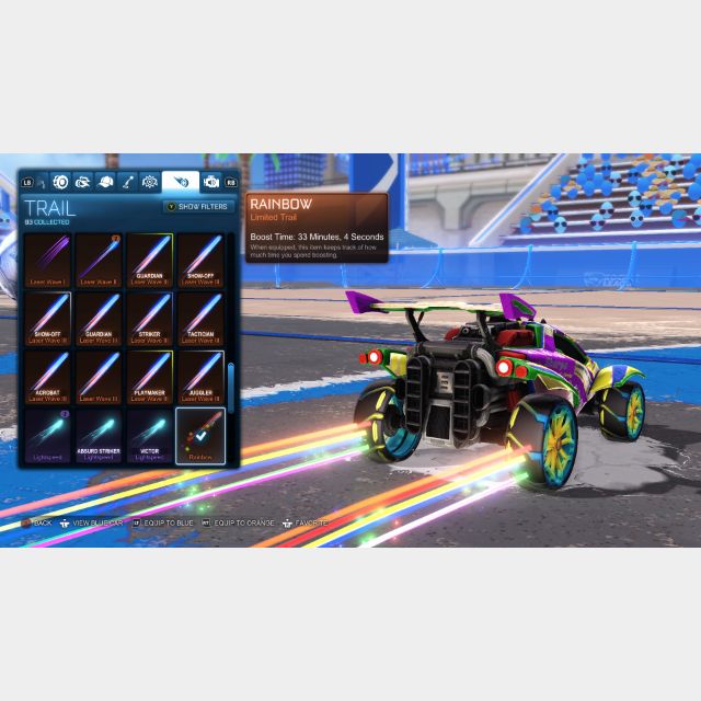 Bundle | The ''rainbow'' octane - Game Items - Gameflip
