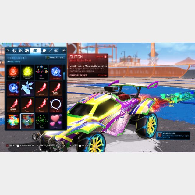 Bundle | The ''rainbow'' octane - Game Items - Gameflip