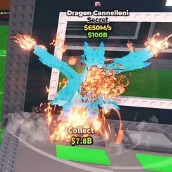 dragon cannelloni 650m - Steal a Brainrot Game Item - Gameflip