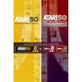 Atari 50: The Anniversary Celebration - Digital Expanded Edition - Game ...