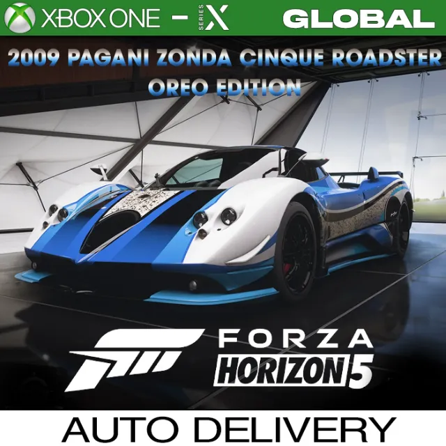 Pagani Zonda Cinque Roadster Oreo Edition - [Forza Horizon 5] - XBox ...