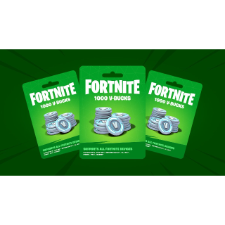 Fortnite: 1000 Vbucks EPIC Code Instant Delivery - XBox One Games ...