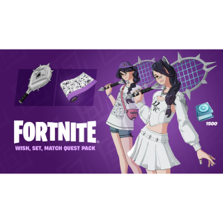 Fortnite Wish, Set, Match - Game Items - Gameflip