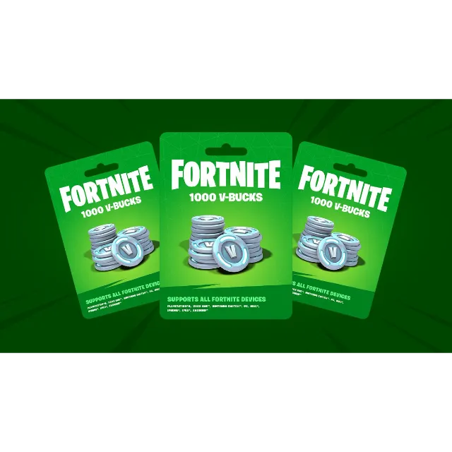 Fortnite: 1000 Vbucks Xbox Code Instant Delivery - Xbox One Game - Gameflip
