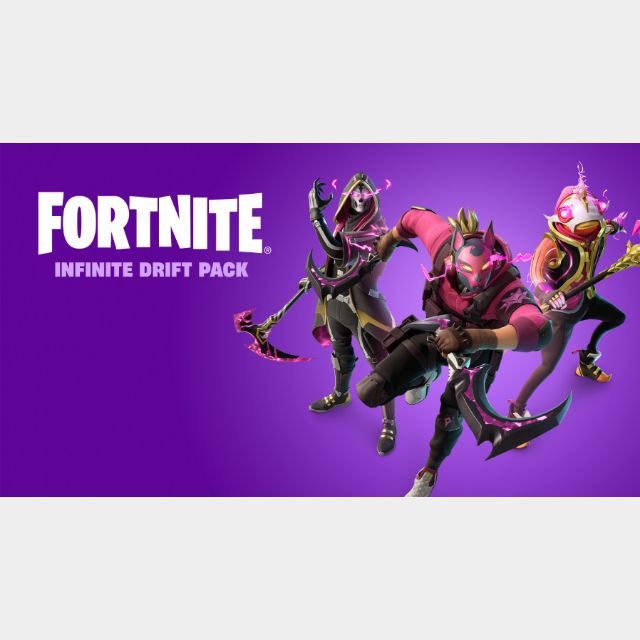 FORTNITE - INFINITE DRIFT PACK - XBox One Games - Gameflip
