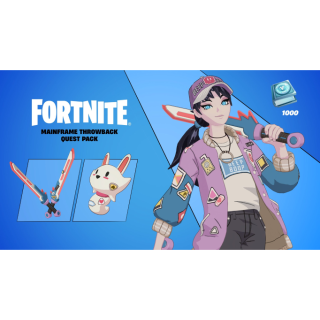 Fortnite: 2x Mainframe Throwbacks - XBox One Games - Gameflip