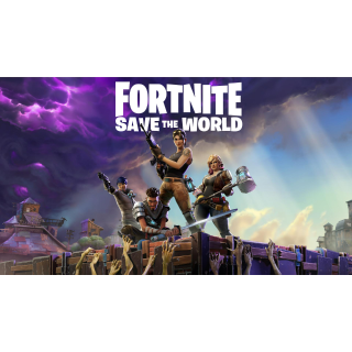 Fortnite: Save The World Founders - Game Items - Gameflip