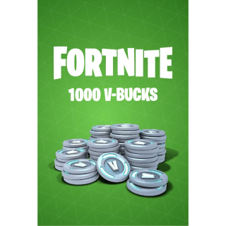 Fortnite 1000 vbucks Japan Code - Game Items - Gameflip