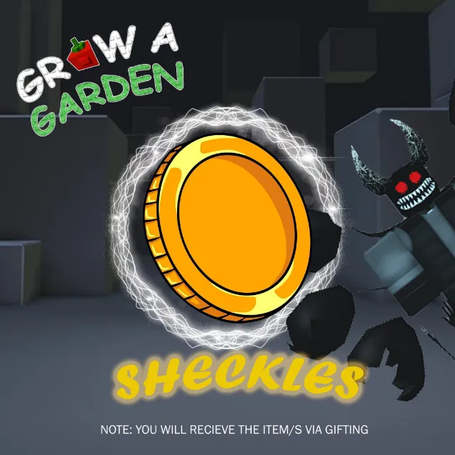 Grow A Garden Sheckles By Trillions! - Roblox Game - Gameflip