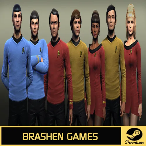 Star Trek Online TOS Enterprise Bridge Officers Pack [INSTANT DELIVERY ...