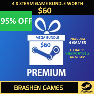 4 x Steam Game Keys - Value $60 [INSTANT DELIVERY] [MEGA BUNDLE ...