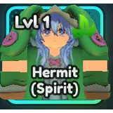 Hermit ( Spirit ) Anime Last Stand - Anime Last Stand Game Item - Gameflip