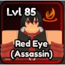 Red Eye ( Assassin ) Anime Last stand - Anime Last Stand Game Item ...