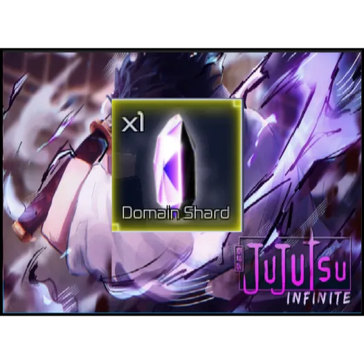 Domain Shard Jujutsu Infinite - Other Game Items - Gameflip