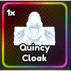 Quincy Cloak Anime Last Stand - Anime Last Stand Game Item - Gameflip