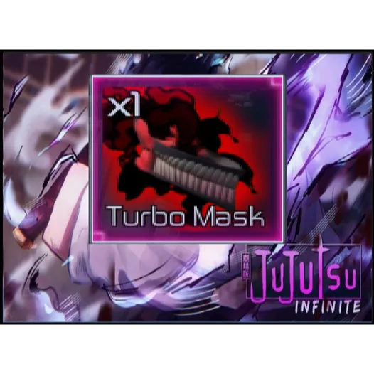 Turbo Mask Jujutsu Infinite - Other Game Items - Gameflip