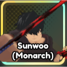 Sunwoo ( Monarch ) Skin Anime Last Stand - Anime Last Stand Game Item ...