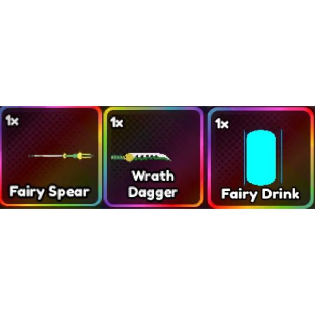 7 Deadly Sins Evo Item Bundle Anime Last Stand - Anime Last Stand Game ...