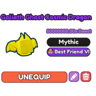 Goliath Ghost Cosmic Dragon - Game Items - Gameflip