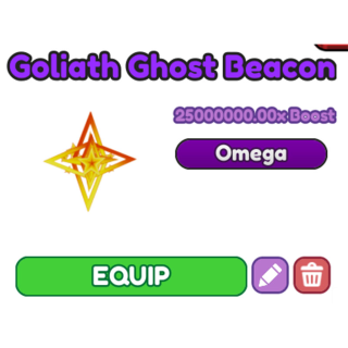 Goliath Ghost Beacon - Game Items - Gameflip