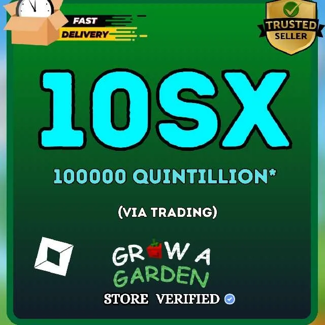 💎 10 SEXTILLION SHECKLES - Grow a Garden Game Item - Gameflip