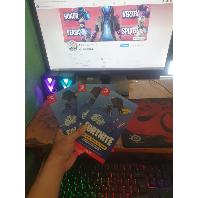 fortnite fleet force bundle code nitendo switch - Epic Games Games - Gameflip