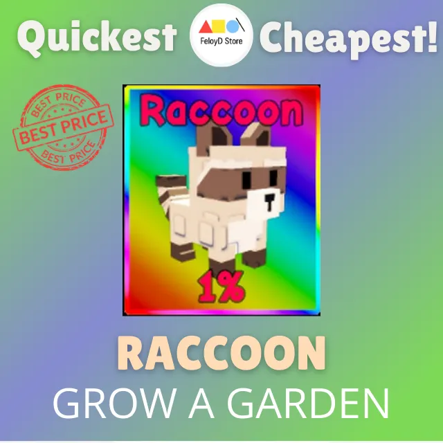 Racoon - Game Item - Gameflip