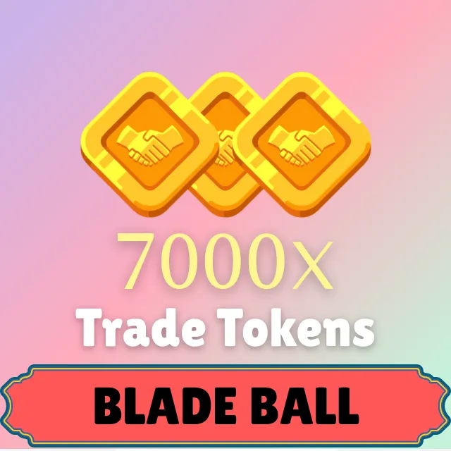 Blade Ball Trade Token - Roblox Game Item - Gameflip