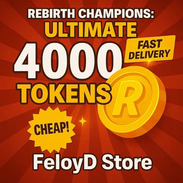 4000 Rebirth Champions Ultimate Token - Game Item - Gameflip