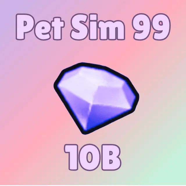 Pet Sim 99 Gems - Roblox Game Item - Gameflip