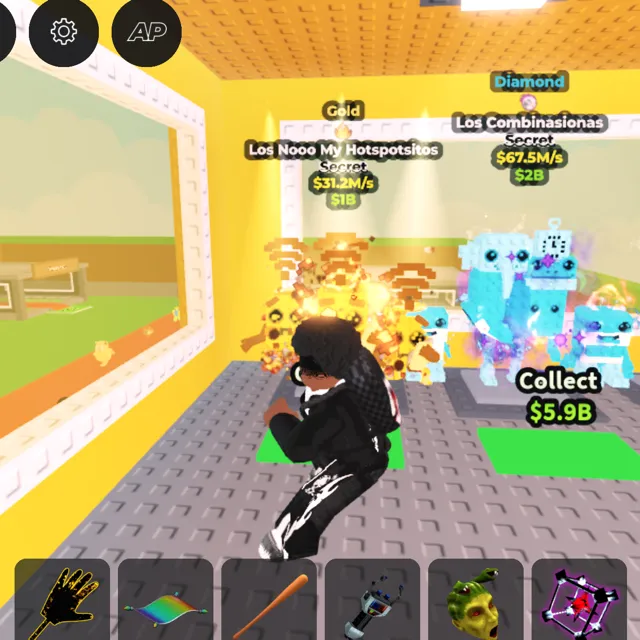 Gold Los Noo My Hotspots - Roblox Game Item - Gameflip