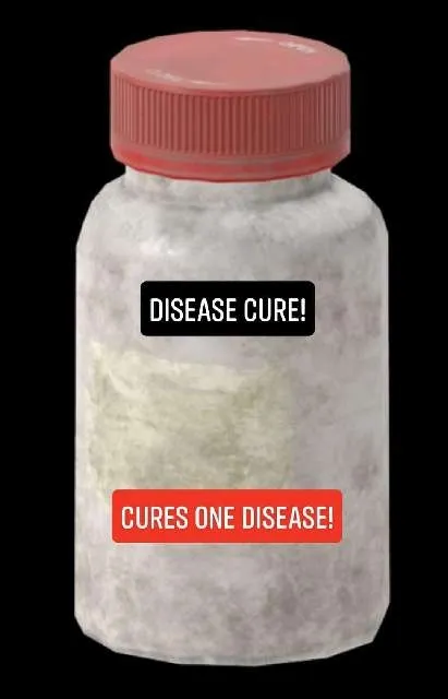 Disease Cure x100 - Fallout 76 Game Item - Gameflip