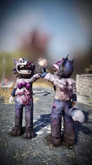 Apparel | Mr Fuzzy Full Uniform! - Fallout 76 Game Item - Gameflip