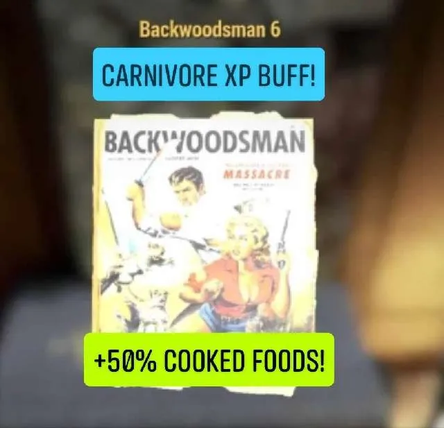 Aid | Backwoodsman 6 x250 - Fallout 76 Game Items - Gameflip