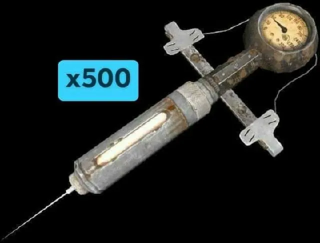 Aid | Stimpak x500 - Fallout 76 Game Item - Gameflip