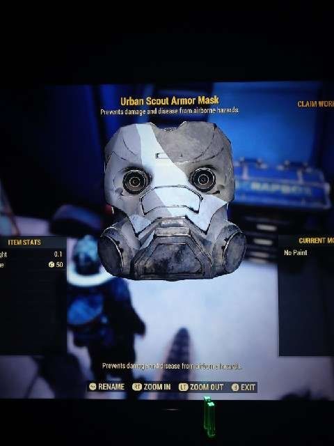 Apparel | Urban Scout Armor Mask - Game Items - Gameflip