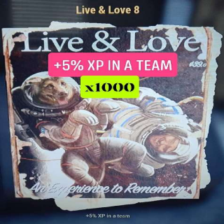 Aid | Live & Love 8 x1000 - Game Items - Gameflip