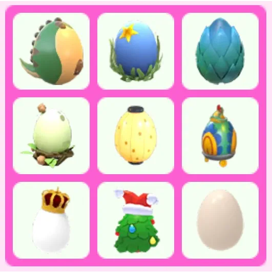 Adopt Me Egg Bundle - Roblox Game Items - Gameflip