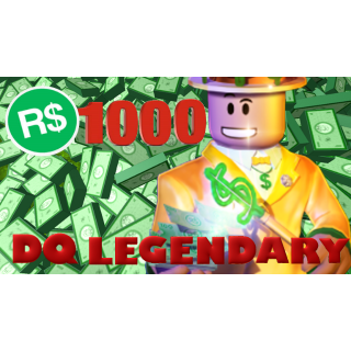 Robux | 1 000x - Game Items - Gameflip