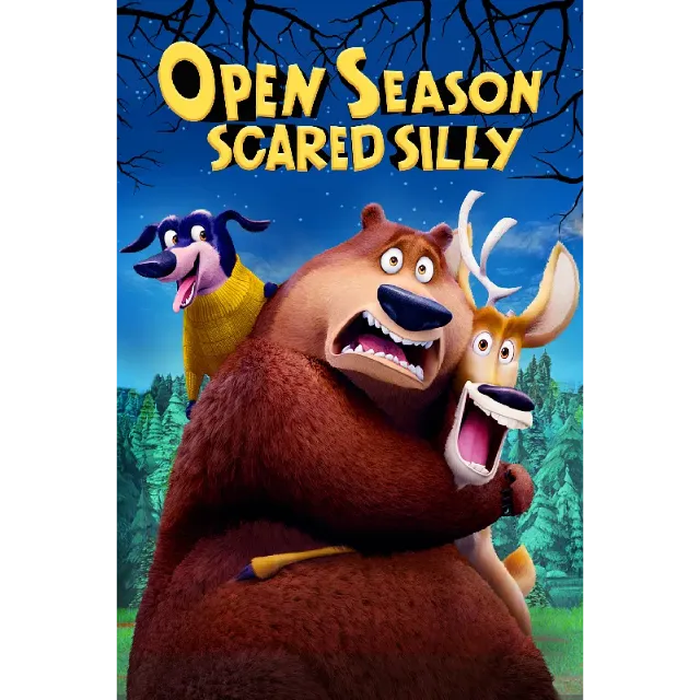 Open Season: Scared Silly SD--Instant - Open Season: Scared Silly Movie ...