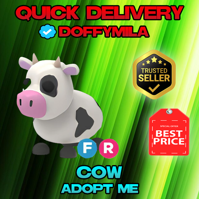 FR COW - Adopt Me Game Item - Gameflip