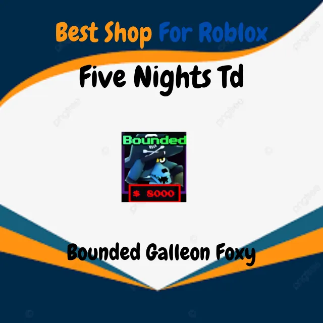 Bounded Galleon Foxy - Other Game Items - Gameflip