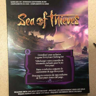 Ferryman Pack DLC Sea of Thieves - XBox One Games - Gameflip